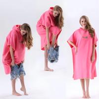 China Durable Material Microfiber Poncho Towel Lightweight Summer Towel For Adults for sale