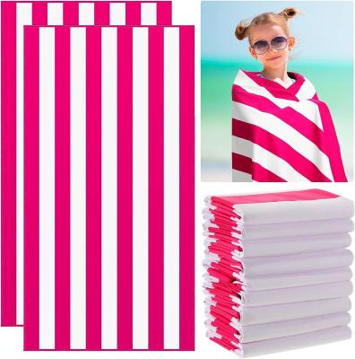 China Super Absorbent Microfiber Suede Towel Bulk Beach Towels for sale