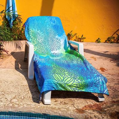 China Customized Microfiber Exercise Towel Compact And Durable For Fitness for sale