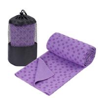 China Soft And Customized Lightweight Yoga Towel For Optimal Performance for sale