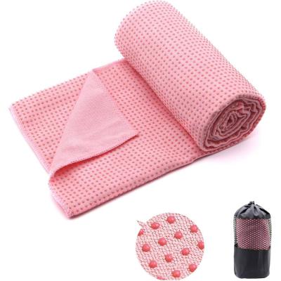 China Lightweight Quick Drying Lightweight Yoga Towel For Fitness Camping Outdoor Activities for sale