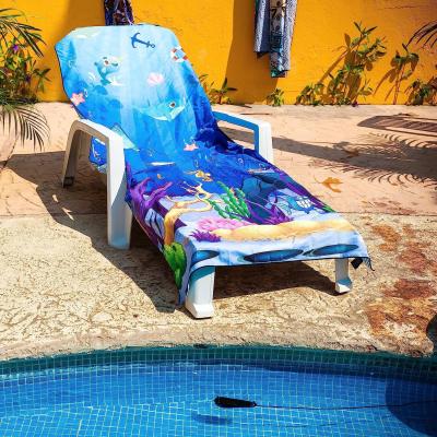 China Soft Microfiber Suede Beach Towel For Maximum Comfort for sale