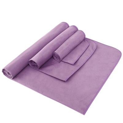 China Wholesale Custom Quick-Dry Travel Fitness Gym Sports Microfiber Towel for sale