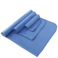 China Quick Dry Super Absorption Suede Printed Sport Fitness Microfiber Sports Gym Towel for sale