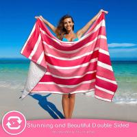 China Printed Bulk Design Microfiber Beach Towel For Customer Requirements for sale