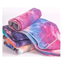 China Good Quality Yoga Towel Custom Logo Yoga Towel Hot Yoga Gym Towel for sale