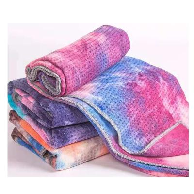 China Good Quality Yoga Towel Custom Logo Yoga Towel Hot Yoga Gym Towel for sale