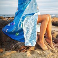 China Quick Dry Fabric Solid Color Custom Beach Towel For Gym Routine for sale