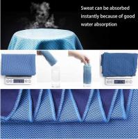 China China Factory Summer Products Custom Printed Sublimated Microfiber Cooling Towel Personalized Ice Cool Towel For Neck And Face for sale