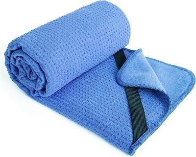 China BSCI Factory Wholesale Non Slip Private Label Microfiber Customized Hot Yoga Mat Towel for sale