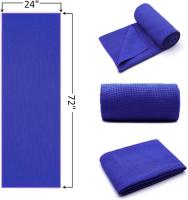 China Wholesale Quick Drying Embroidery Gym Exercise Microfiber Sport Towels Outdoor Running Sweat Towels Custom Logo Microfiber Yoga Towel Gym Towel for sale