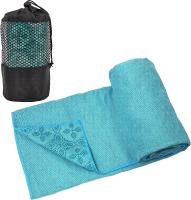 China Microfiber Fabric Type Ultra-absorbent Yoga Towel Easy-to-clean for sale