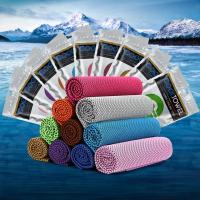 China Reusable Microfiber Cooling Towel 30 X 100cm Stay Refreshed And Revitalized for sale