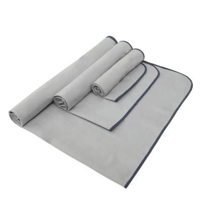 China Amazon Popular Quick Dry Lint Free Microfiber Sports Towel for sale