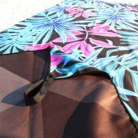 China Quick Dry Microfiber Solid Sublimation Sand Less Custom Beach Towel for sale