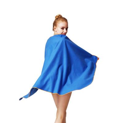 China Custom Size Suede Quick Dry Beach Suede Sweat Rally Gym Sports Towel For Gym With Logo for sale