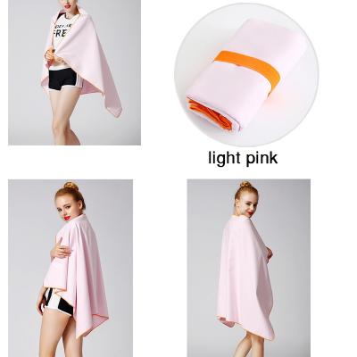 China Eco Friendly Embossed Microfiber Gym Sports Towel Dropshipping for sale