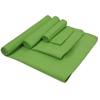 China Fast Drying Custom Recycled Lightweight Microfiber Gym Sports Travel Towel for sale