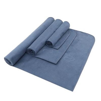 China Custom Microfiber Quick Dry Gym Soft Sports Towels For Gym Fitness Workout for sale