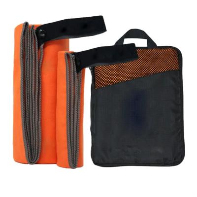 China Microfiber Sweat Towel Quick Drying Gym Hand Towels Custom Logo Travel Gym Fitness Sports Towel for sale