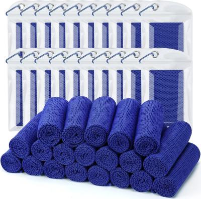 China Eco-friendly Small Instant Cooling Refreshing Sports Ice Cool Towel For Neck And Face for sale