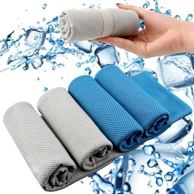 China China Supplier Custom Logo Instant Cooling Refreshing Sports Ice Cool Towel for sale