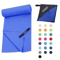 China OEM Logo Printed Microfiber Sports Gym Towel Yoga Towels For Outdoor for sale