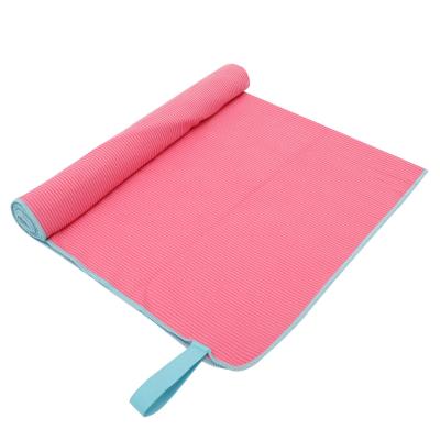 China Thin Personalized Rainleaf Microfiber Towel for Fast Drying and Super Absorbent Sports and Camping for sale