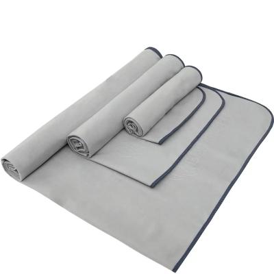 China Quick Dry Custom Gym Portable Sport Microfiber Travel Towels Yoga Sports Outdoor Towel for sale