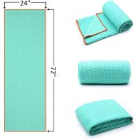 China Yoga Mat Towel Pvc Dotd Microfiber Yoga Towel With Pouch Gym Towel Pattern for sale
