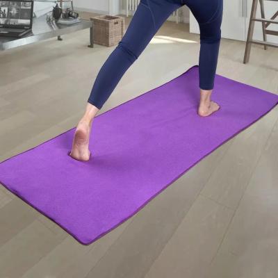 China High Quality Custom Gym Towels With Logo Lightweight Yoga Towels Soft Microfiber Yoga Towel for sale