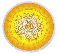 China Lightweight And Water Absorbent Microfiber Beach Cloth With Printed Pattern for sale