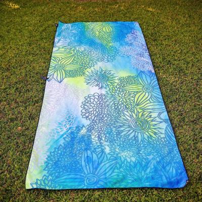 China Personalized Oversized Custom Beach Towel Print With Logo Absorbent Quick Drying Sand Free Microfiber Beach Towel for sale