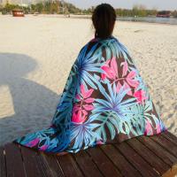 China 2025 Hot Wholesale Microfiber Beach Towel Custom Quick Dry Sublimation Beach Towel for sale