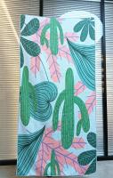 China Custom Microfiber Waffle Printed Beach Towel Quick Dry Sublimation Printed Sand-Free and Novelty Design with Personalised Logo for sale