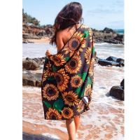 China Microfiber Lightweight Beach Towel Extra Large Thin Sand Free Towels Travel Swim Pool Yoga Camping for Beach for sale