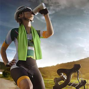 China China Supplier Custom Logo Instant Cooling Refreshing Sports Ice Cool Towel for sale