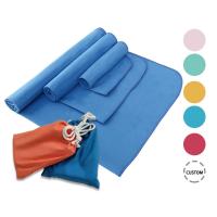 China Custom Logo Embroidered Super Absorbent Gym Towel Soft Microfiber Suede Towel Sports Camping Hiking Cool Printed Design for sale