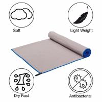 China Microfiber Sportsl Towel, Soft Lightweight Quick Dry Towel, Super Absorbent Compact Travel & Sports & Beach Towels for Camping, Backpack, Gym, Swimming, Yoga, Hiking for sale