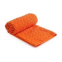 China Printed Double Sweat Microfiber Non Slip Towel Yoga Beach Towel Mat Eco Friendly for sale