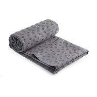 China Custom Eco Friendly Anti Slip Mirco Fiber Yoga Mat Towel for sale