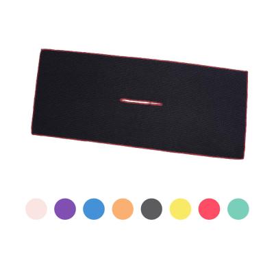 China Customized Cat Print Golf Towel Microfiber Waffle Golf Towel Ball Cleaning Towel Magnetic Golf Towel With Hook for sale