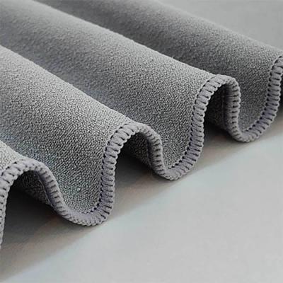 China Soft Breathable Ultra Absorbent Quick Dry Towels for Swimming Yoga Gym Travel Woven Rectangle Microfiber Gym Towels for sale