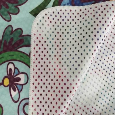 China Woven Custom Printed Non Slip Yoga Towel Eco Friendly for sale