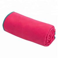 China New Design Logo Microfiber Gym Towel Beach Towel Wholesale Bulk Printed Best Sport Towel for sale