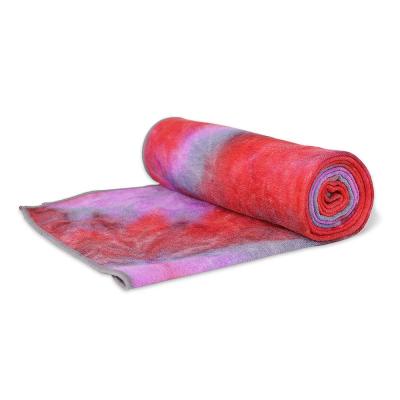 China Quick Drying Microfiber Yoga Towel Custom Fitness Camping Backpacking Outdoor Suede for sale