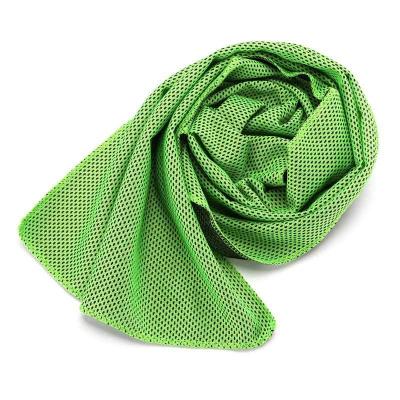 China Long Lasting Plain Microfiber Cooling Towel 160gsm Hand Wash Only Stay Cool Anywhere for sale