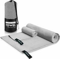 China Sports Microfiber Workout Towels Fast Drying For Men Women for sale