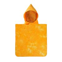 China Wholesale Customized Kids Hooded Towel Microfiber Poncho Towel Square Flannel Fleece Homewear Printed Cartoon Beach Towels for Boys and Girls for sale