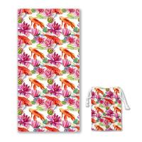 China 2026 New Arrivals Custom Logo Printing for Travel Custom Beach Towel for sale